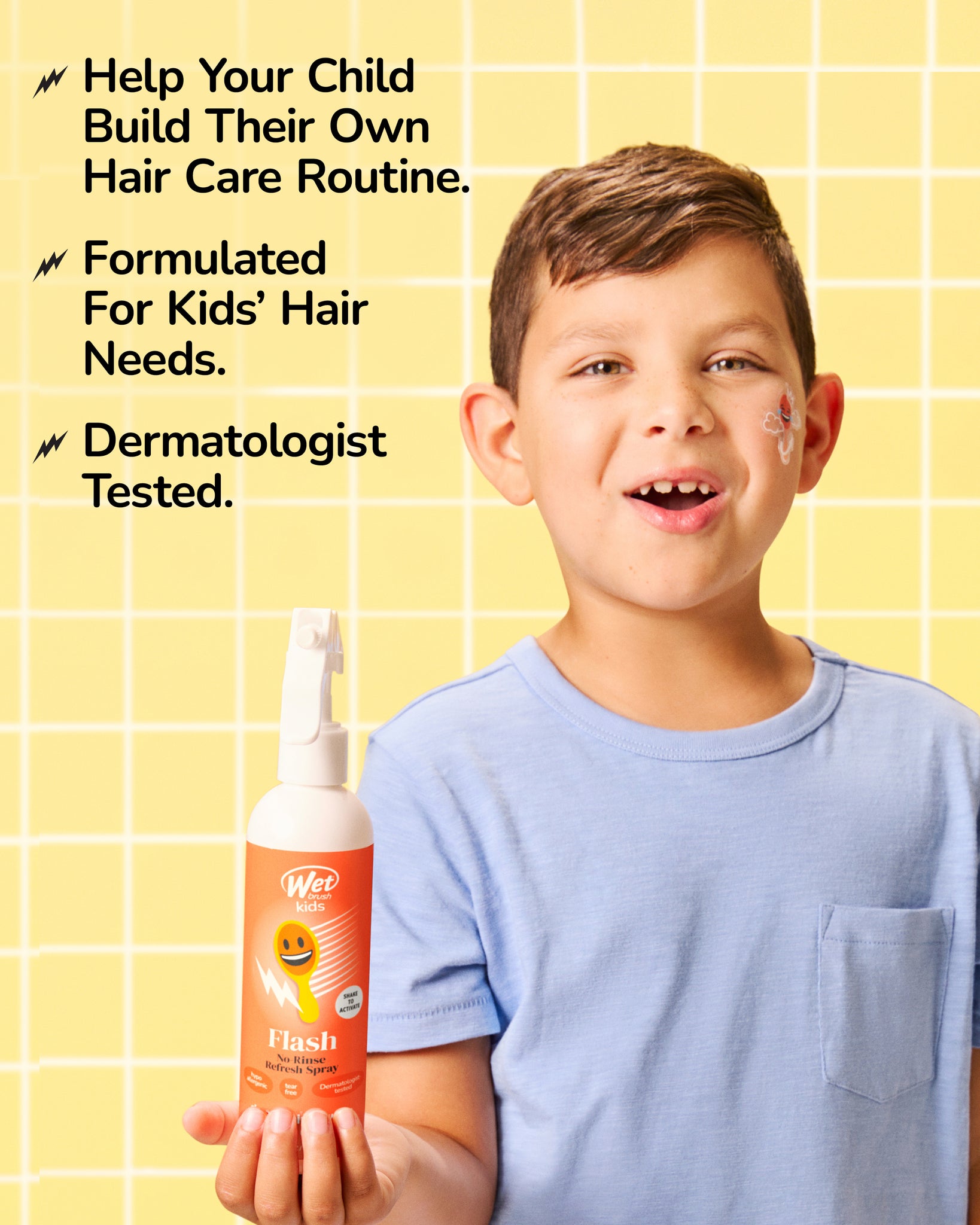 Wet Brush Kids Flash Cleanse & Refresh Spray